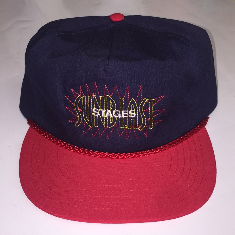 Men’s Sunblast Stages Vintage Deadstock Hat Cap - Gem